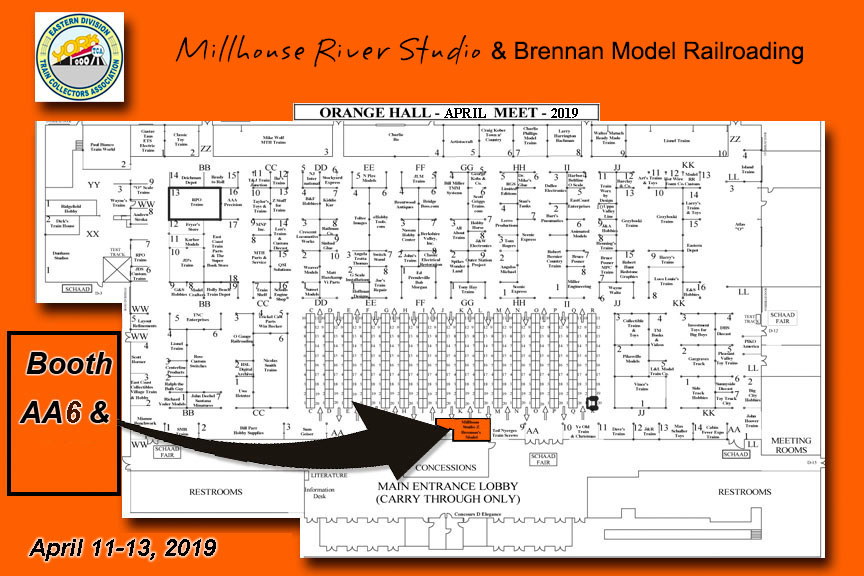 Forum Members with tables at York | O Gauge Railroading On Line Forum